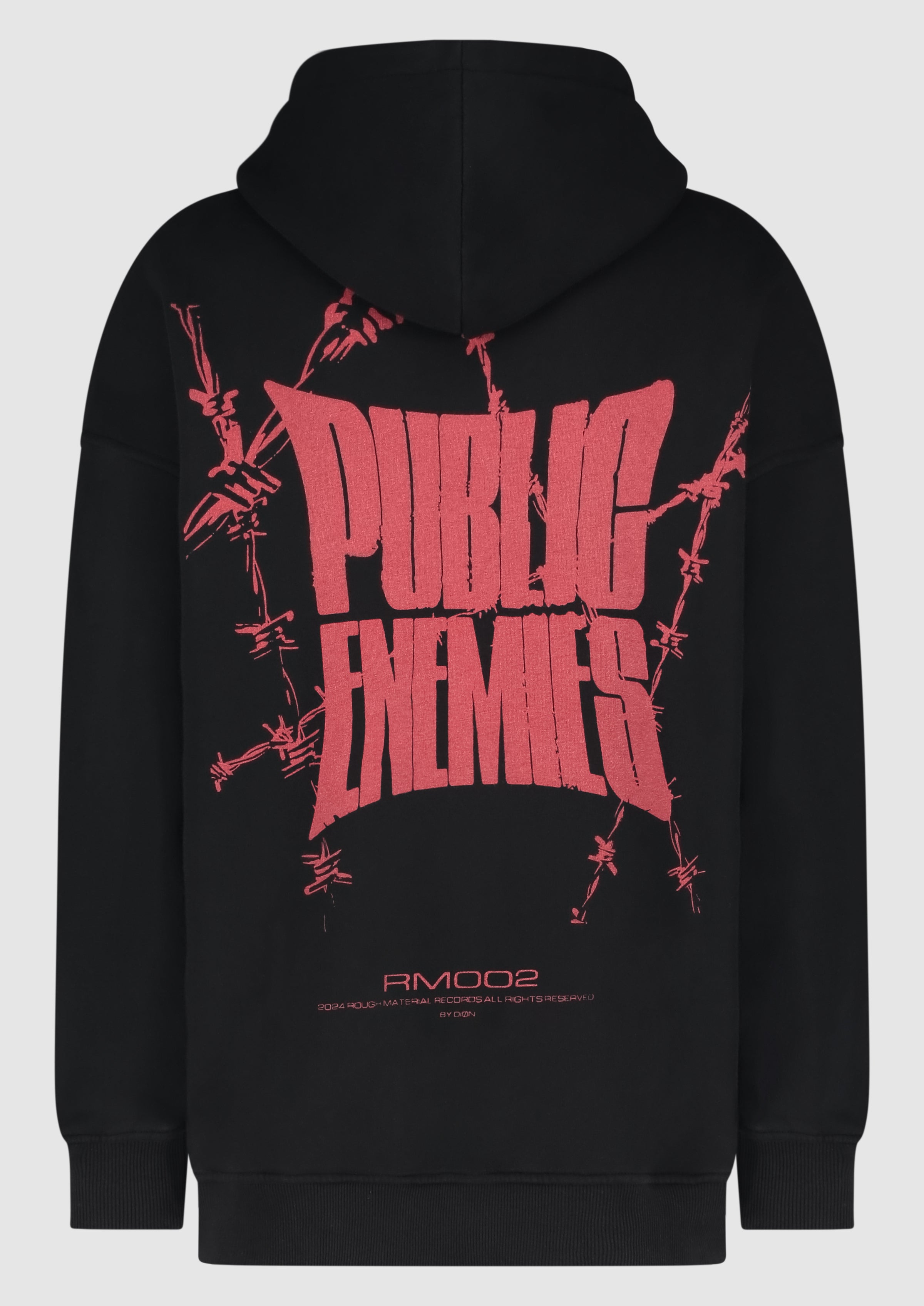 RM002 Public Enemies hoodie – Rough Material